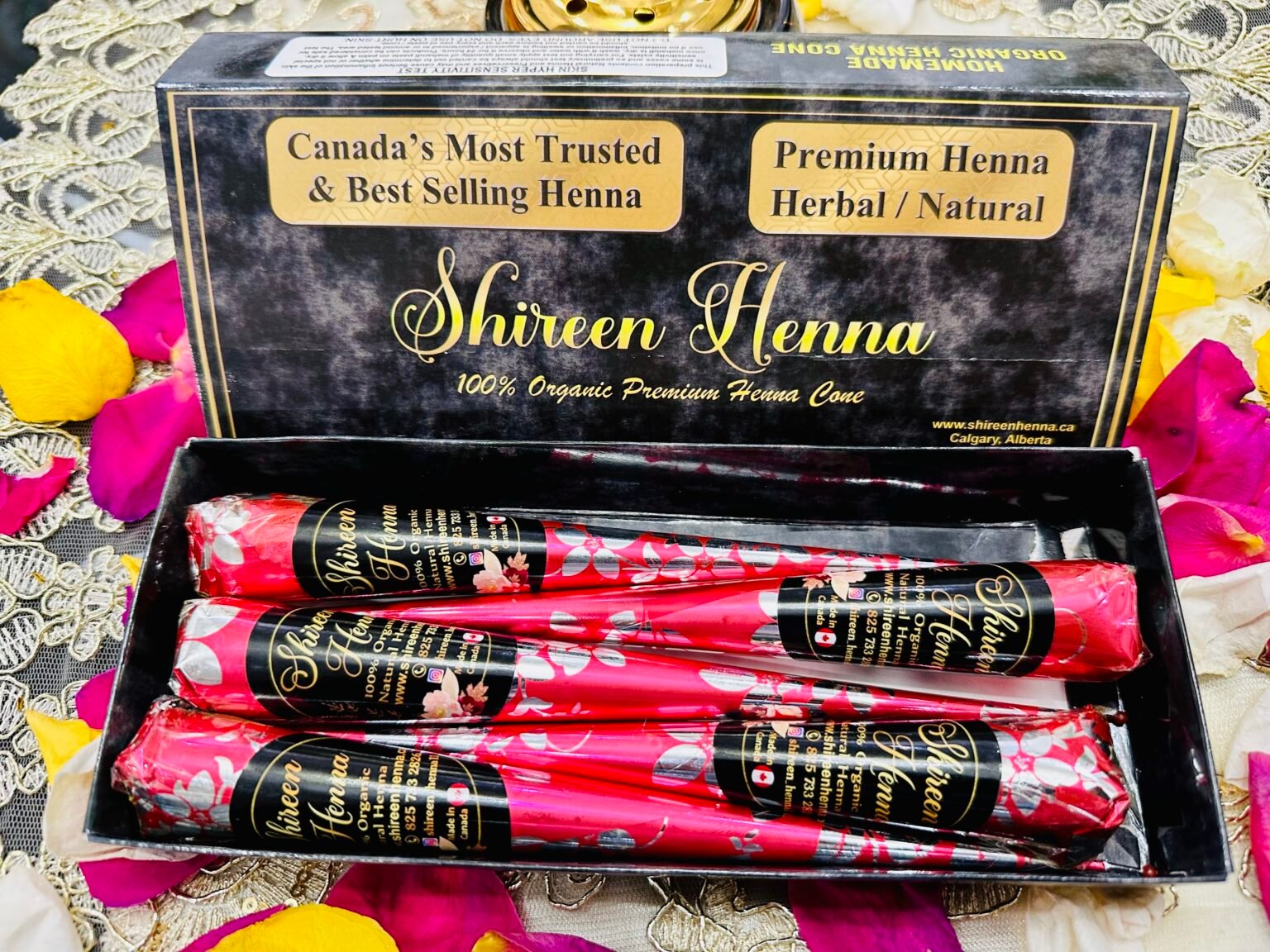 Home - Calgary Henna Artist – Shireen Henna | Henna Designs & Products